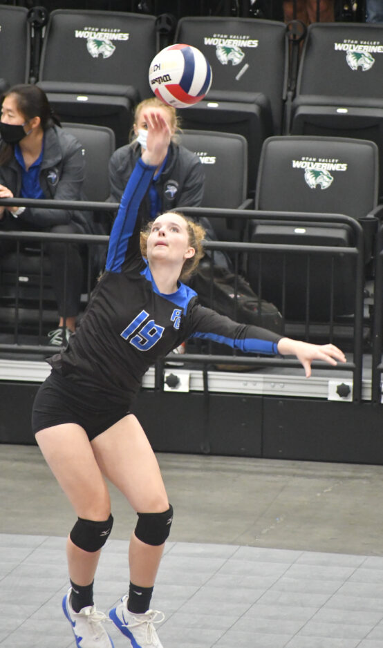 Pleasant Grove volleyball surges into 6A semifinals by beating Skyridge ...